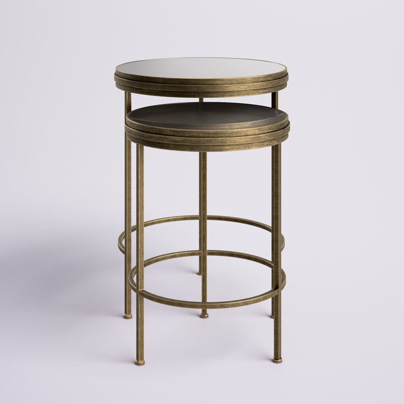 Willa Arlo Interiors Westwood 3 Legs Nesting Tables & Reviews | Wayfair